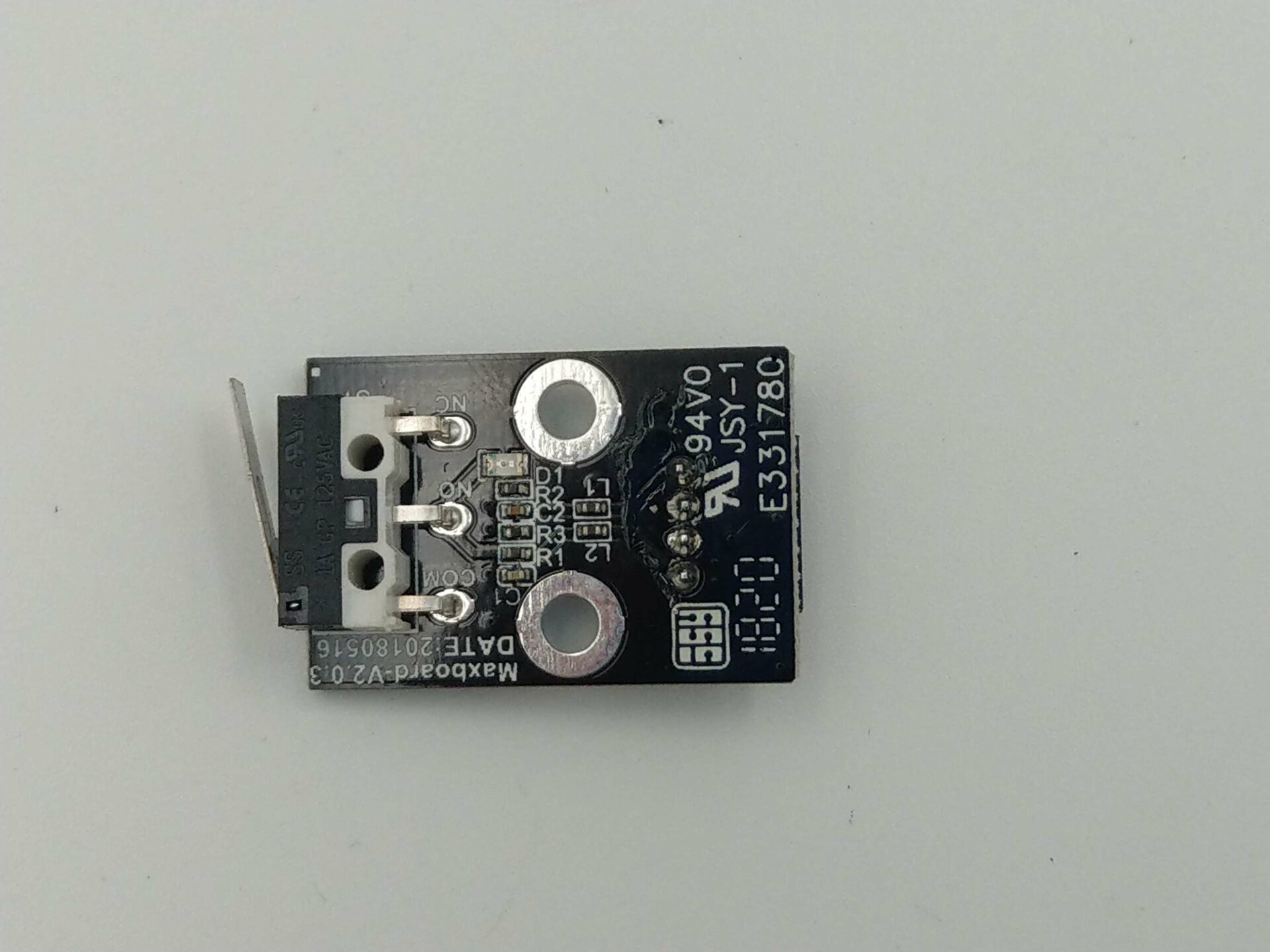 Flashforge New Finder Z-axis End Stop Switch – 3D Kongen Flashforge New Finder Z-axis End Stop Switch – 3D Kongen